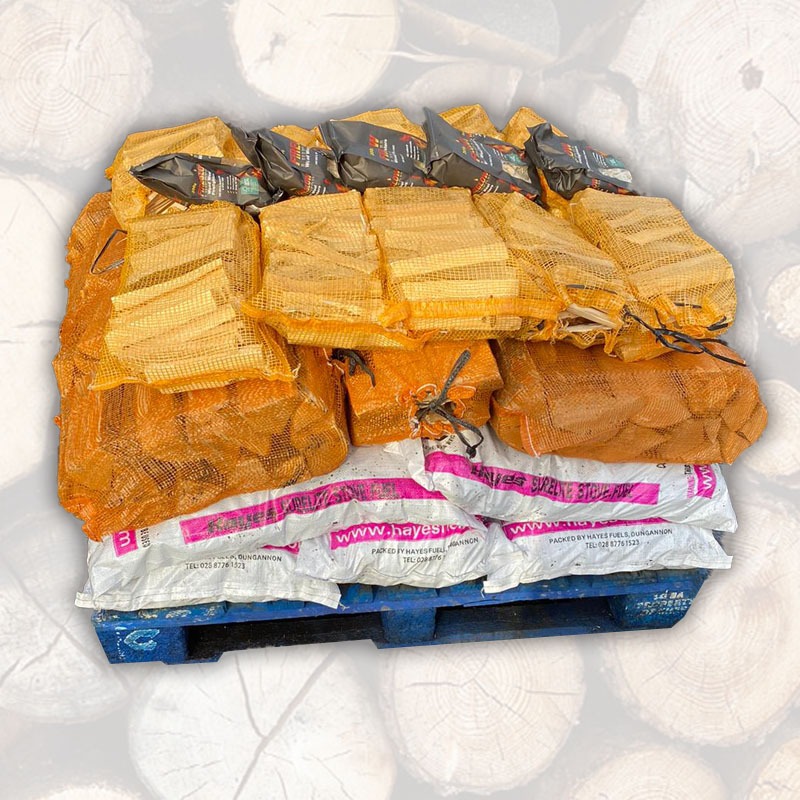 Oxbow Red 250kg Pack - Pearson Fuels - Kiln Dried Logs Pearson Fuels