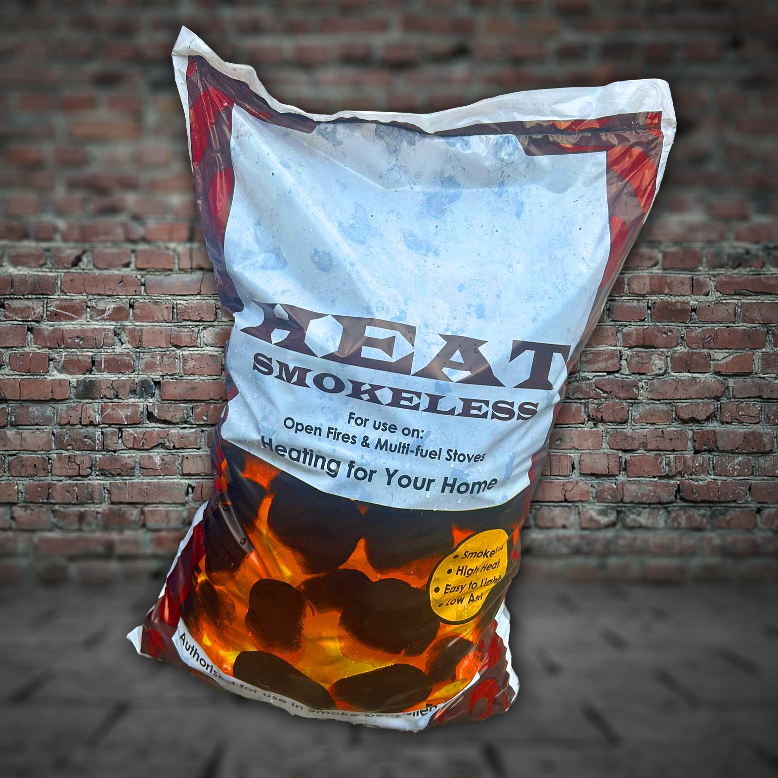 Heat Smokeless Fuel 25kg - Pearson Fuels Pearson Fuels